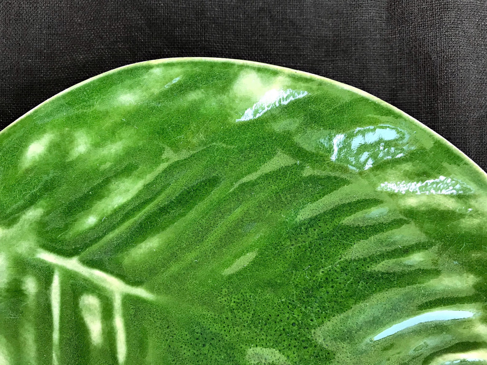 Leaf Shaped Dish Ring Dish Ceramic Leaf Platter Pottery - Etsy