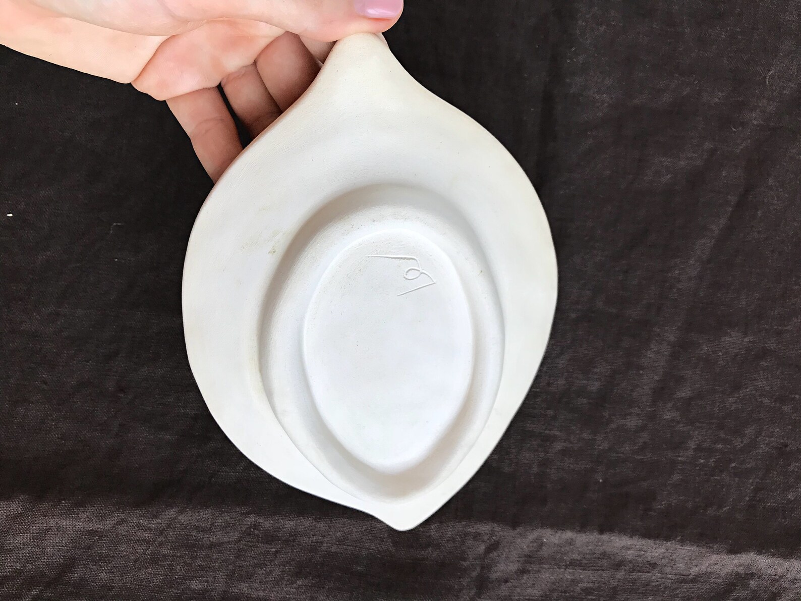 Leaf Shaped Dish Ring Dish Ceramic Leaf Platter Pottery | Etsy