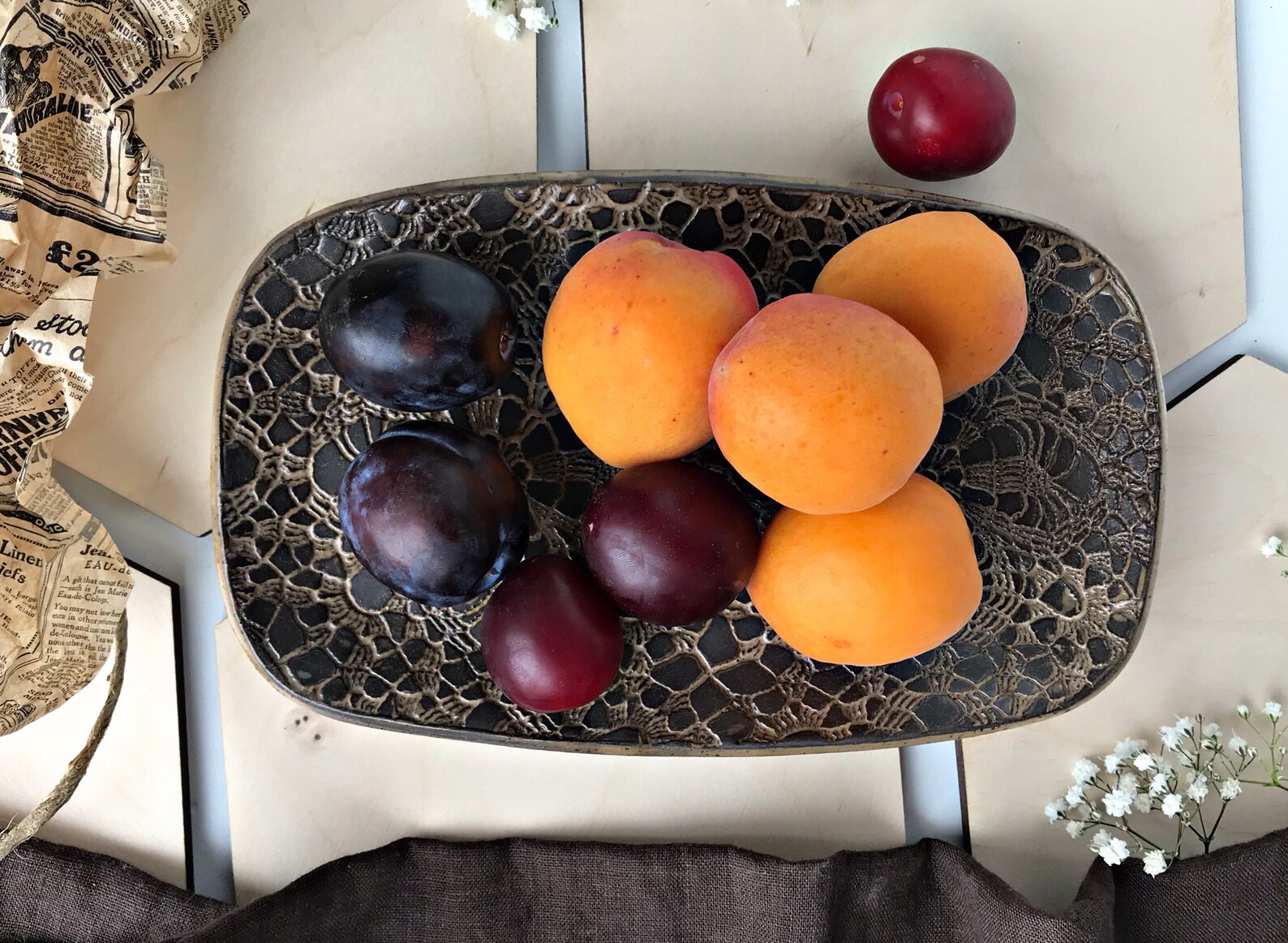 Ceramic Rectangular Platter Handmade Ceramic Handmade | Etsy