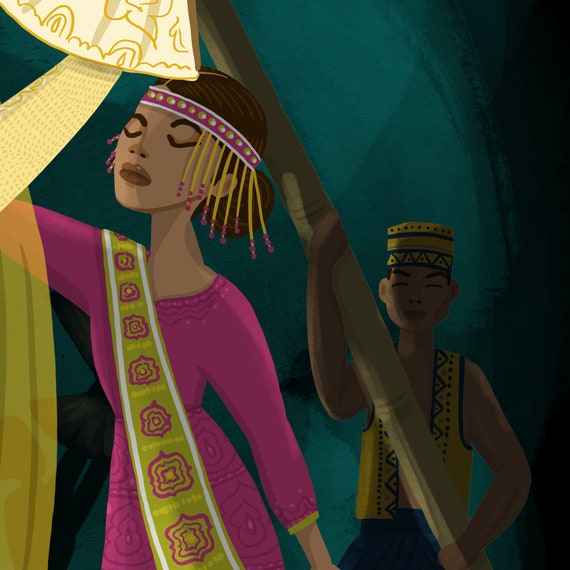 Traditional Philippine Art