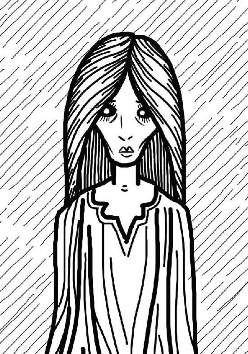 Filipino Mythical Creatures Series: Multo Print 2/4 Tagalog | Etsy