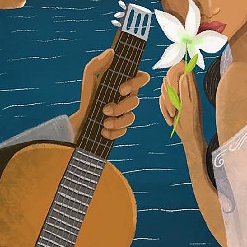 Harana Filipino Serenade Art Print: Traditional Courtship - Etsy