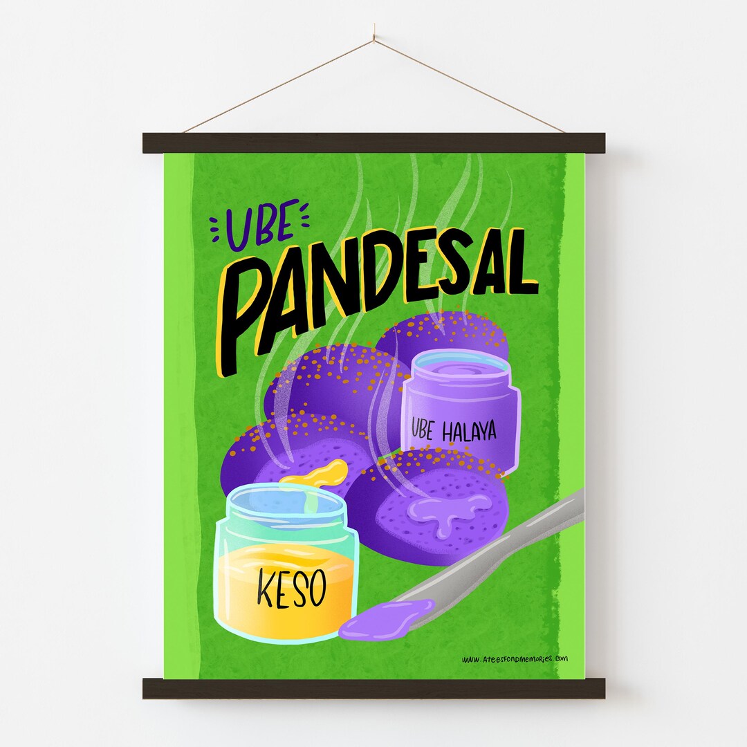 Ube Pandesal With Fillings | Sweet Bread | Keso & Ube Halaya | Kitchen ...