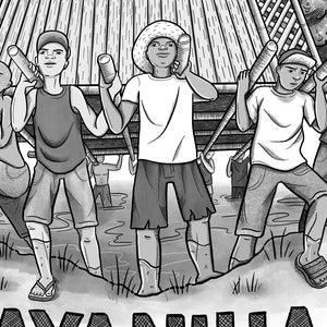 BAYANIHAN | Tagalog | Filipino Art | Filipino Spirit | Digital ...