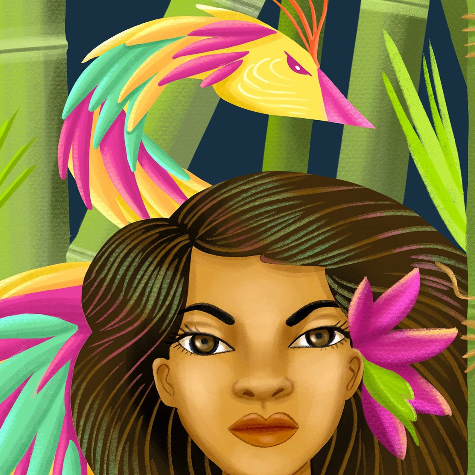 Maganda at Malakas Filipina Filipino Art Illustration - Etsy