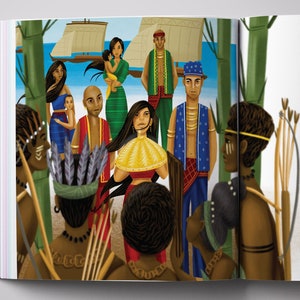 MARAGTAS | Philippines Early Settlers | Retold Legends | Illustrative ...