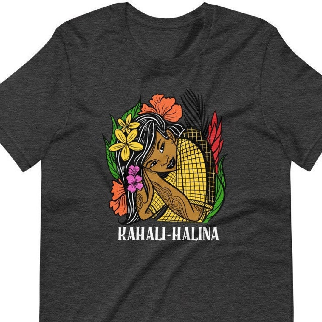 Camiseta Kahali-Halina / Preciosa / Seductora / Positividad / Sin drama ...