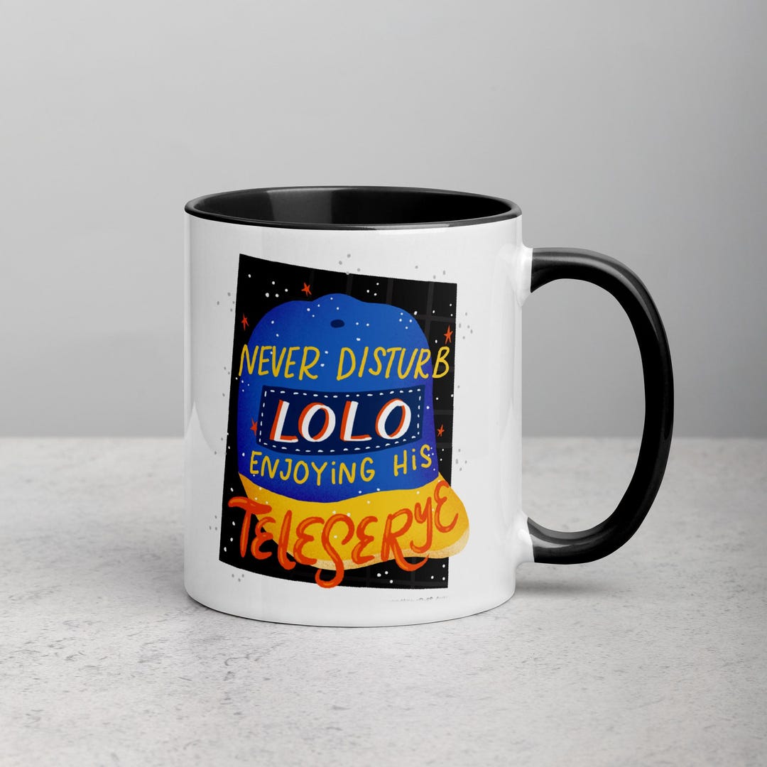 Never Disturb LOLO & His Teleserye Coffee Mug | Filipino Humor on a Mug ...