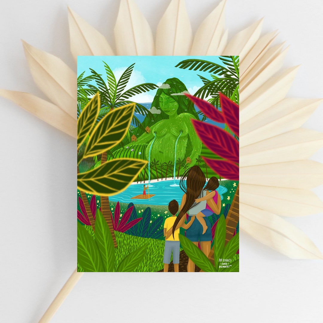 Rediscovering Ikapati | Filipino Art | Tagalog Deity | Filipino Goddess ...