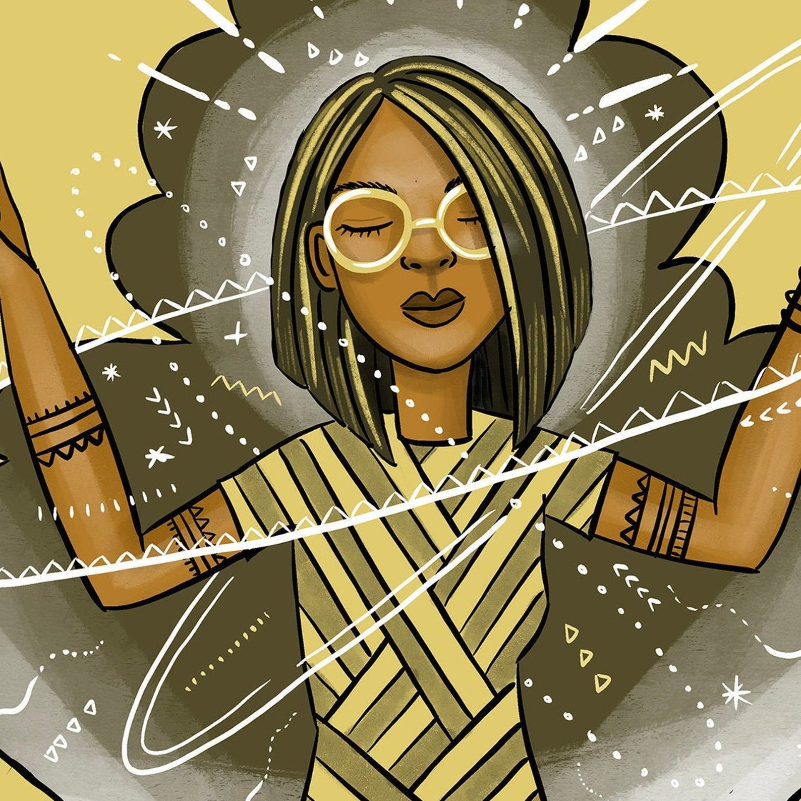 Babaylan Archetypes Filipina Filipino Art Illustration - Etsy UK