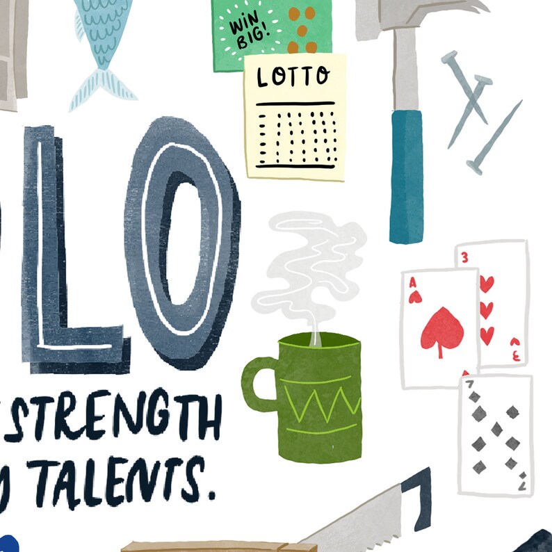 LOLO PRINT Filipino Art Tagalog Illustration Filipino - Etsy