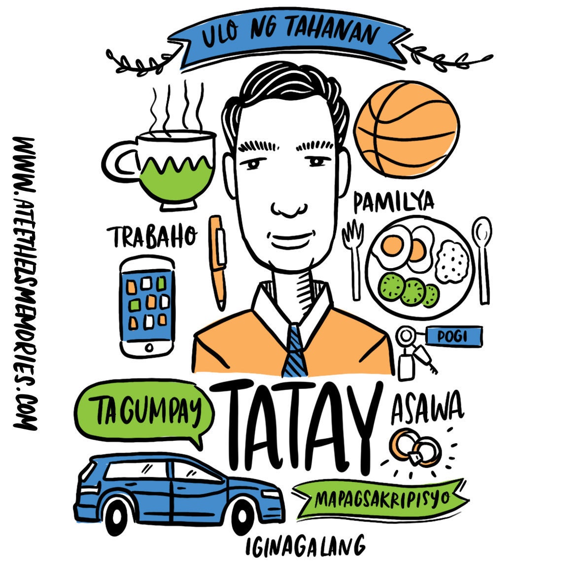 Tatay Clipart