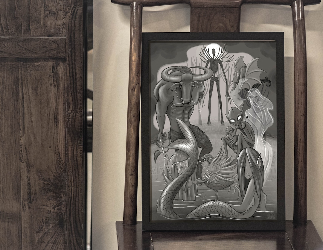 Mythical Creatures of the Philippines: Multi Manananggal Tik-Tik Multo ...