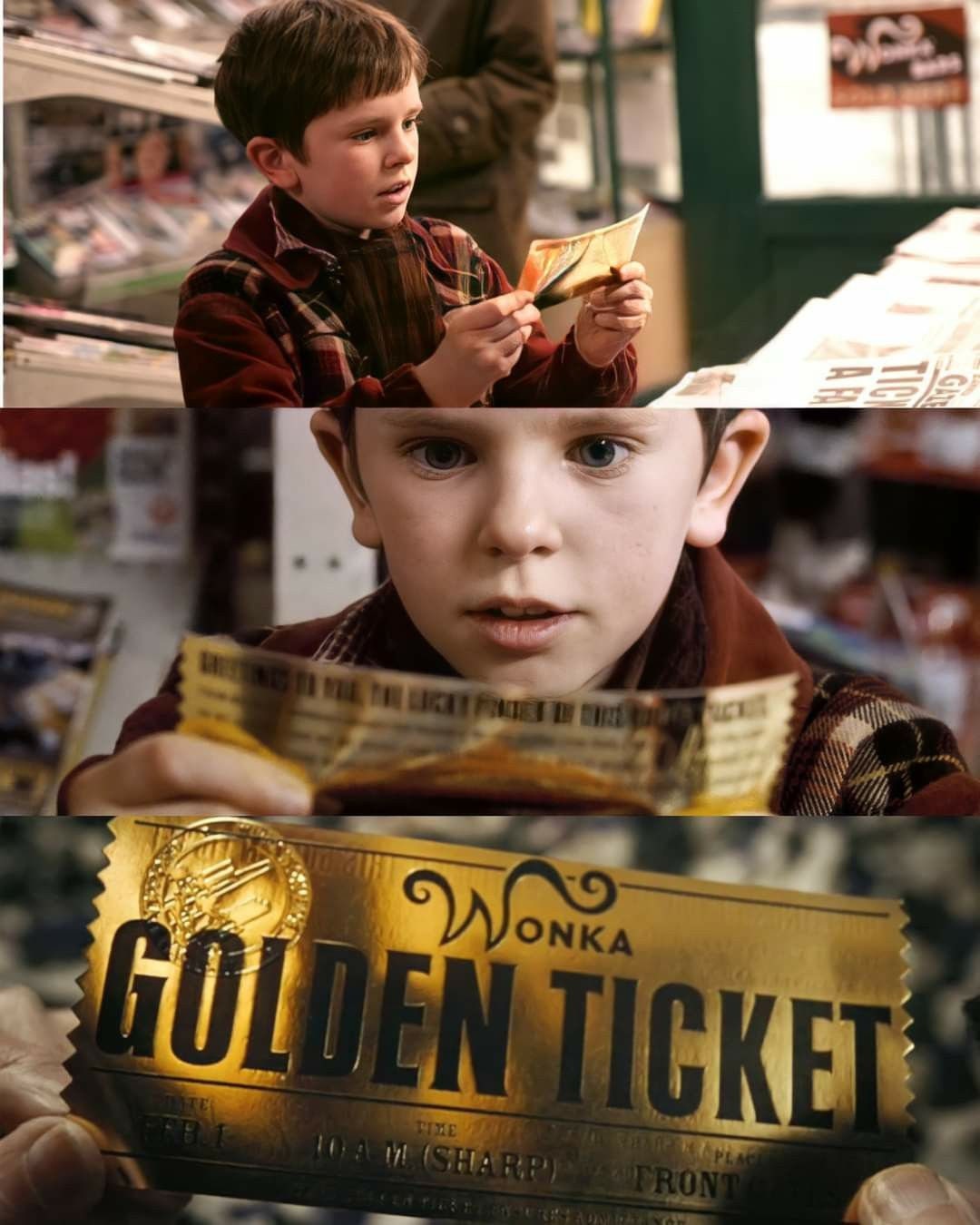 Printable Pack, Willy Wonka Ticket - Etsy UK