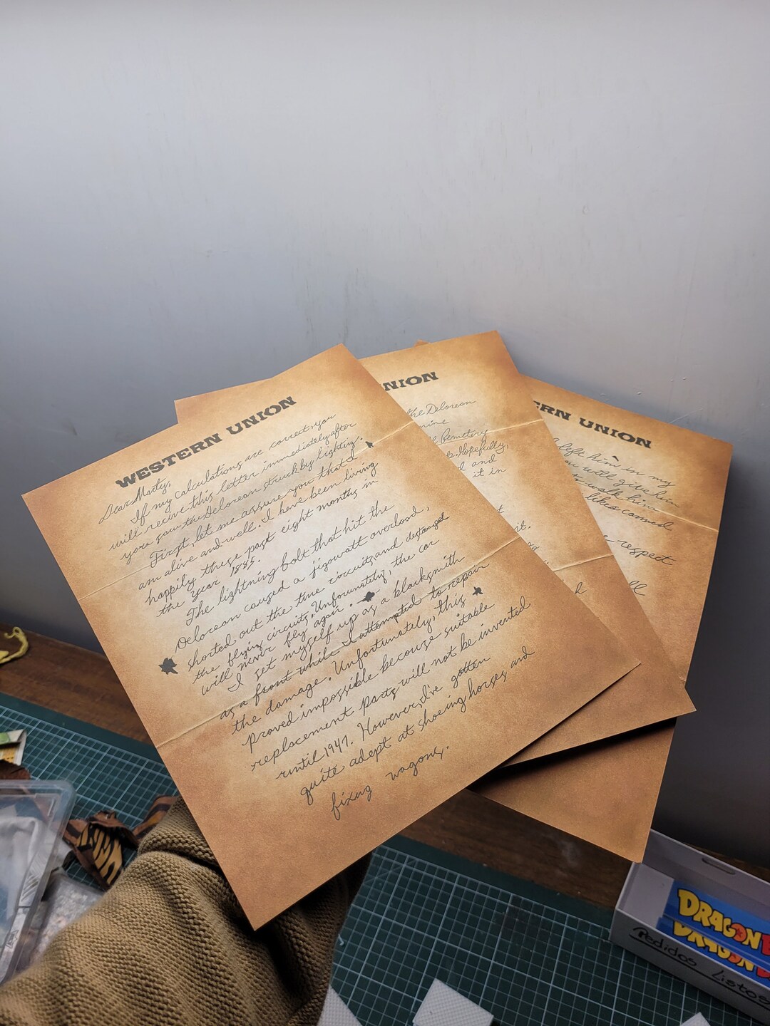 Printable File Letter That Doc Writes to Marty in 1885 back to the ...