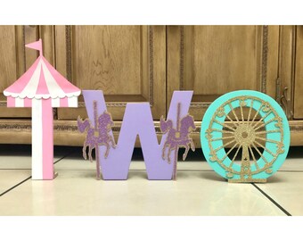 Carnival letters | Etsy