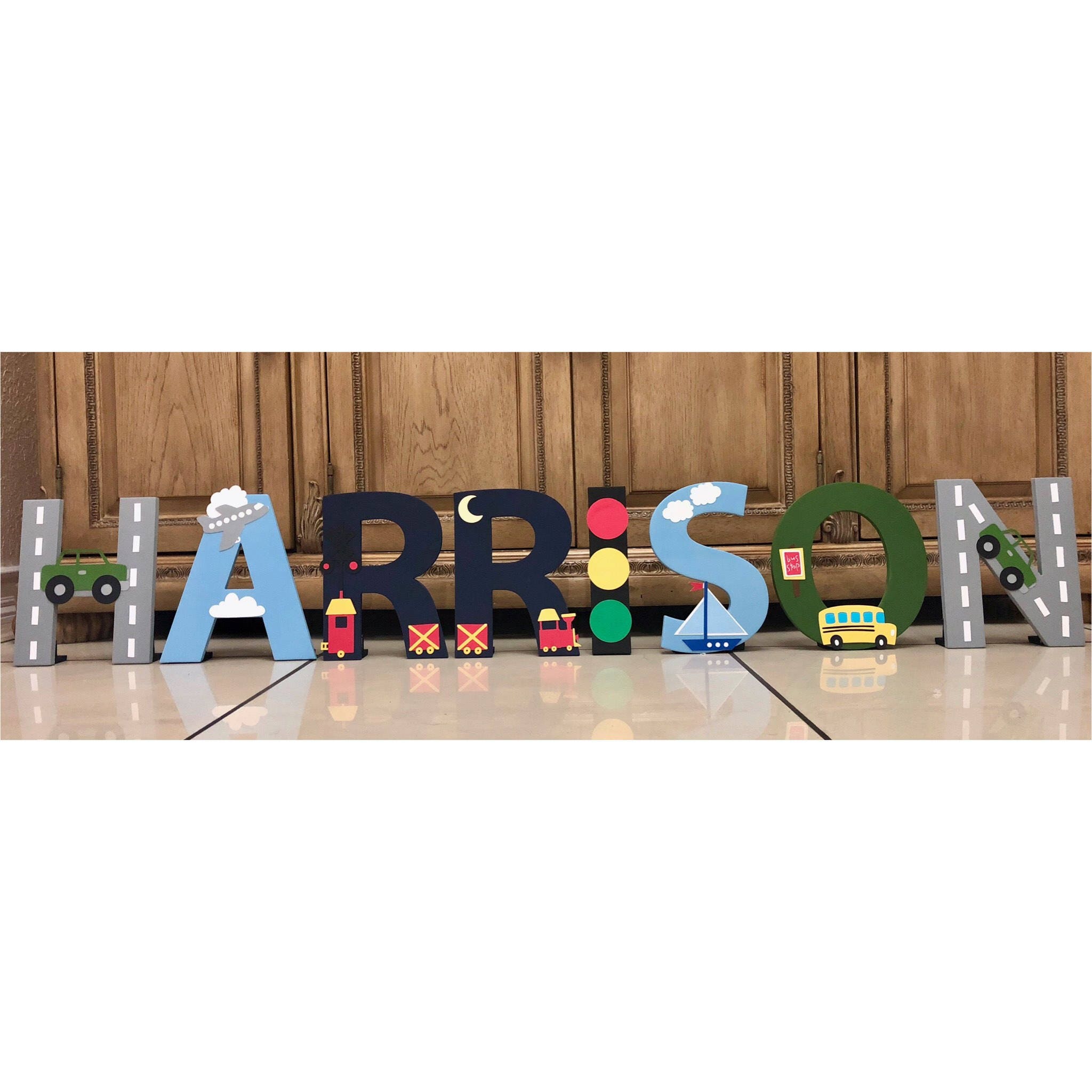 Transportation Letters (price is per Letter) | Transportation Party ...