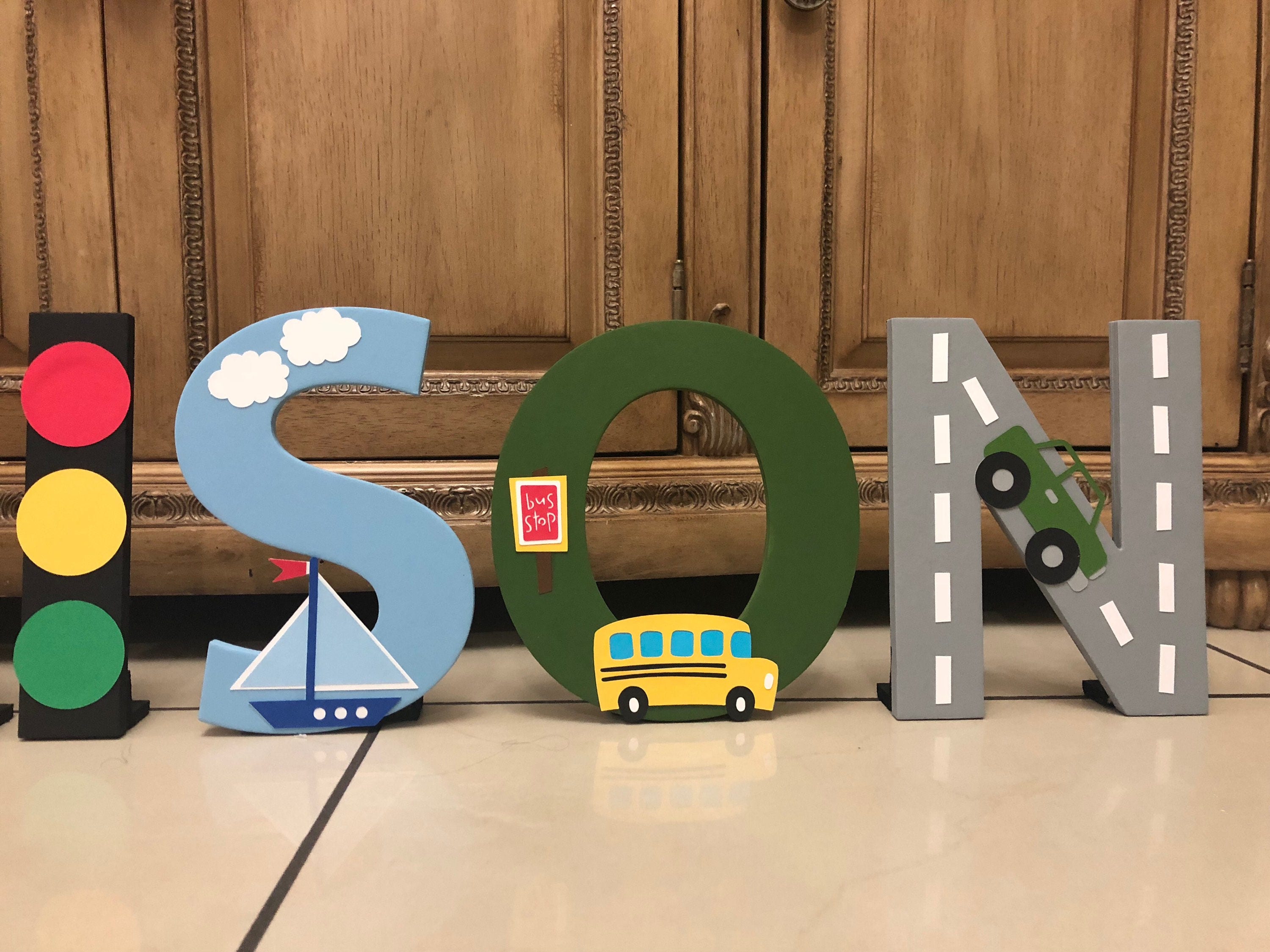 Transportation Letters (price is per Letter) | Transportation Party ...