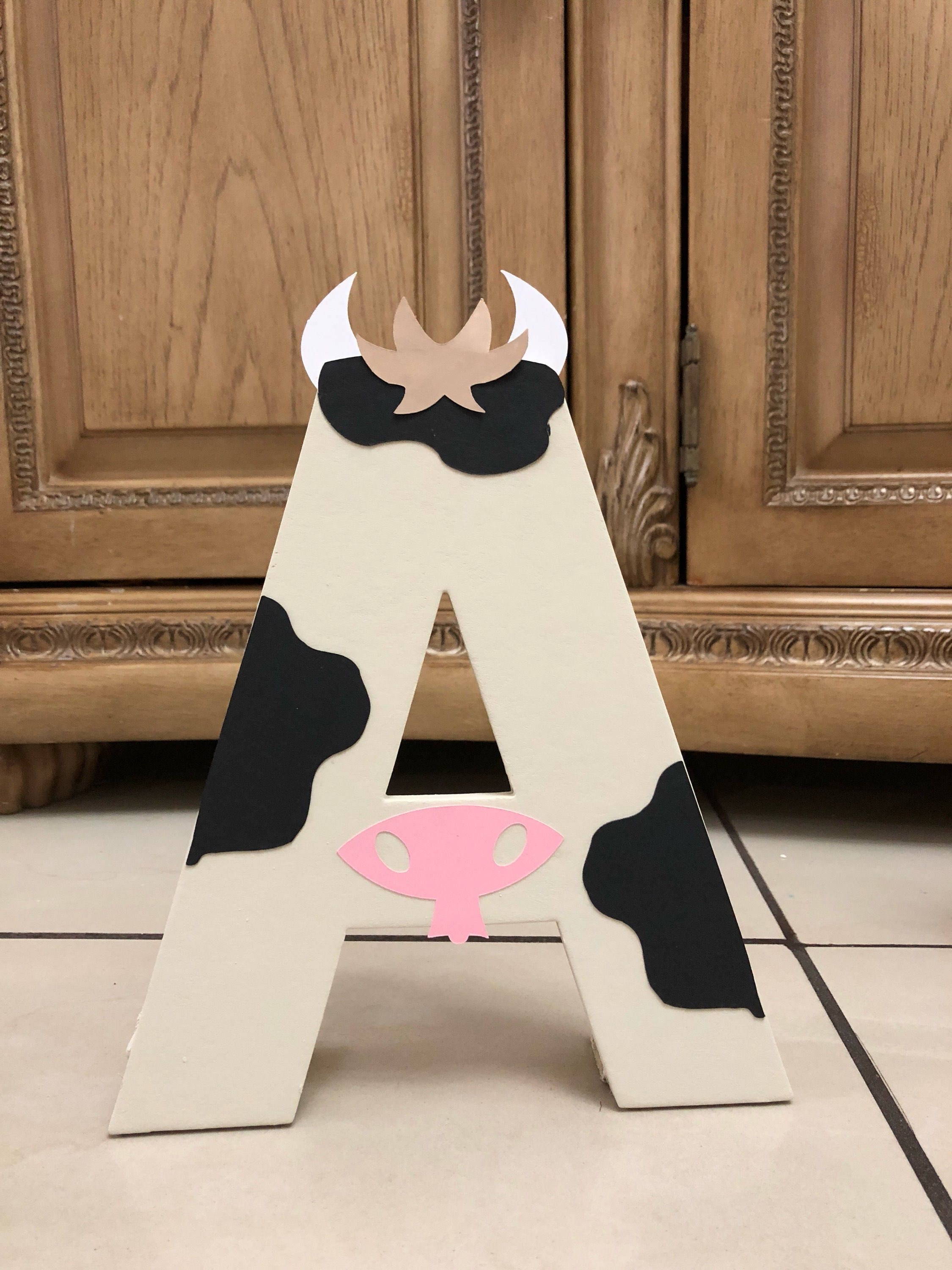 Barnyard Birthday Letters price is per Letter Farm Animal - Etsy Canada