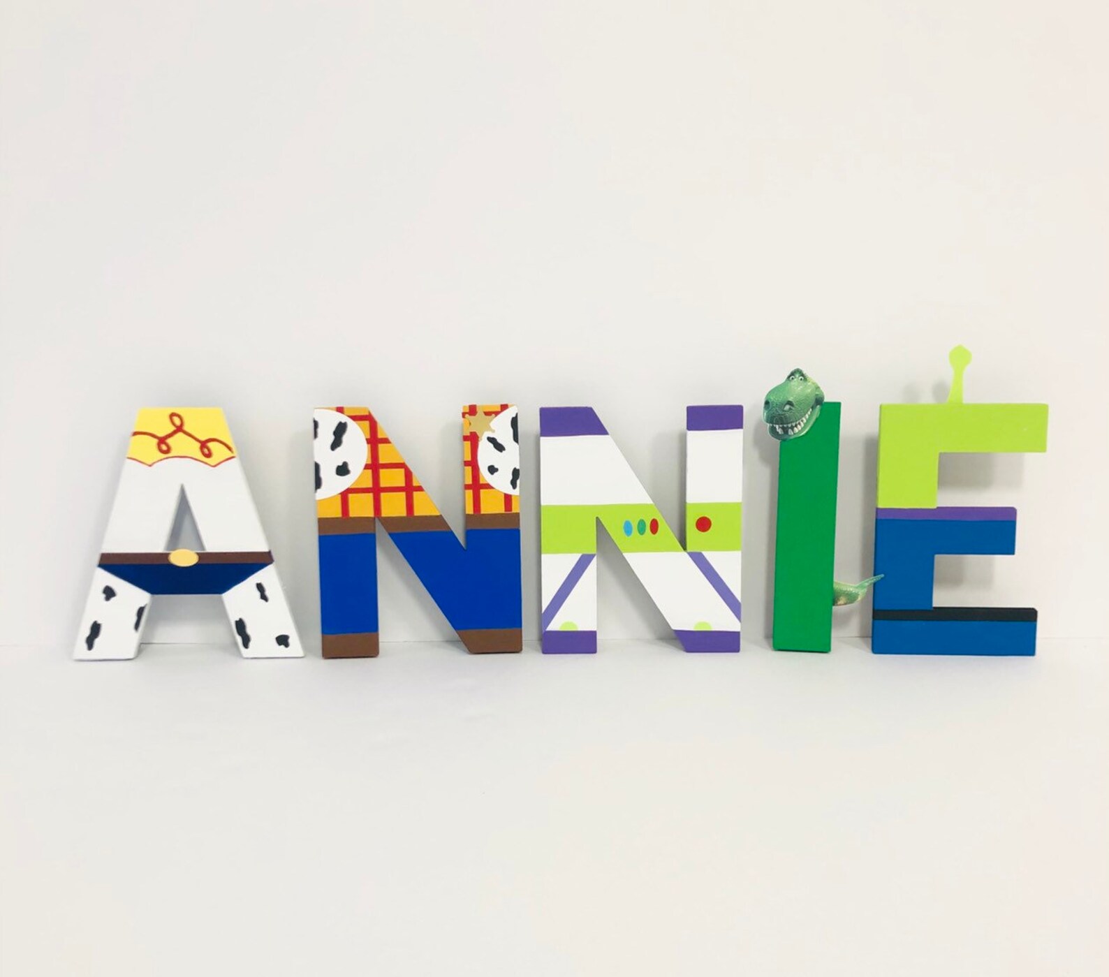 Toy Story Birthday Letters Woody Birthday Lightyear Party - Etsy