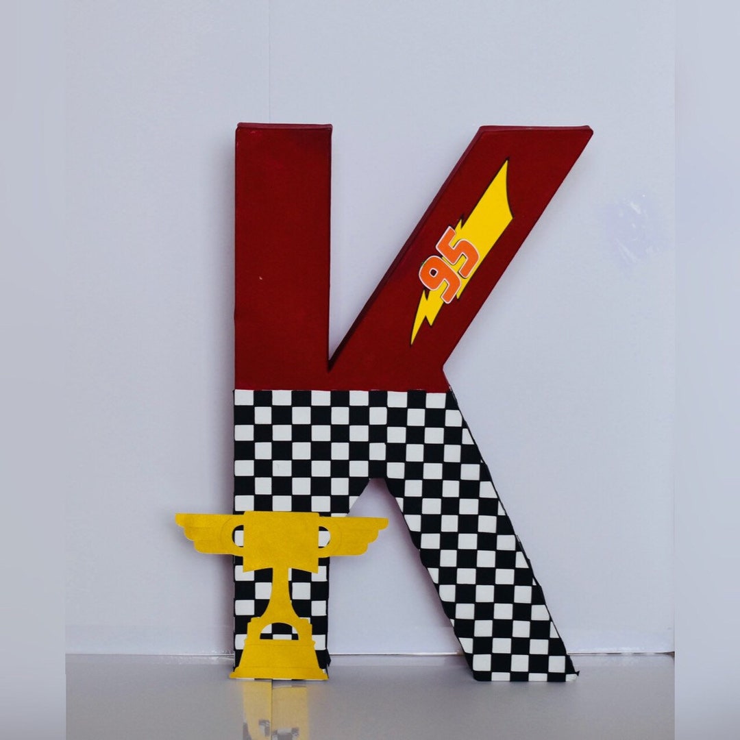 Lightening Mcqueen Birthday Letter Cars Birthday Letters Lightening ...