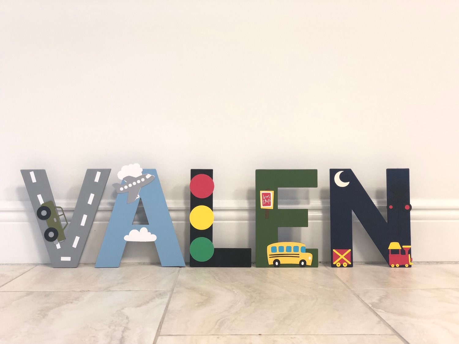 Transportation Letters (price is per Letter) | Transportation Party ...