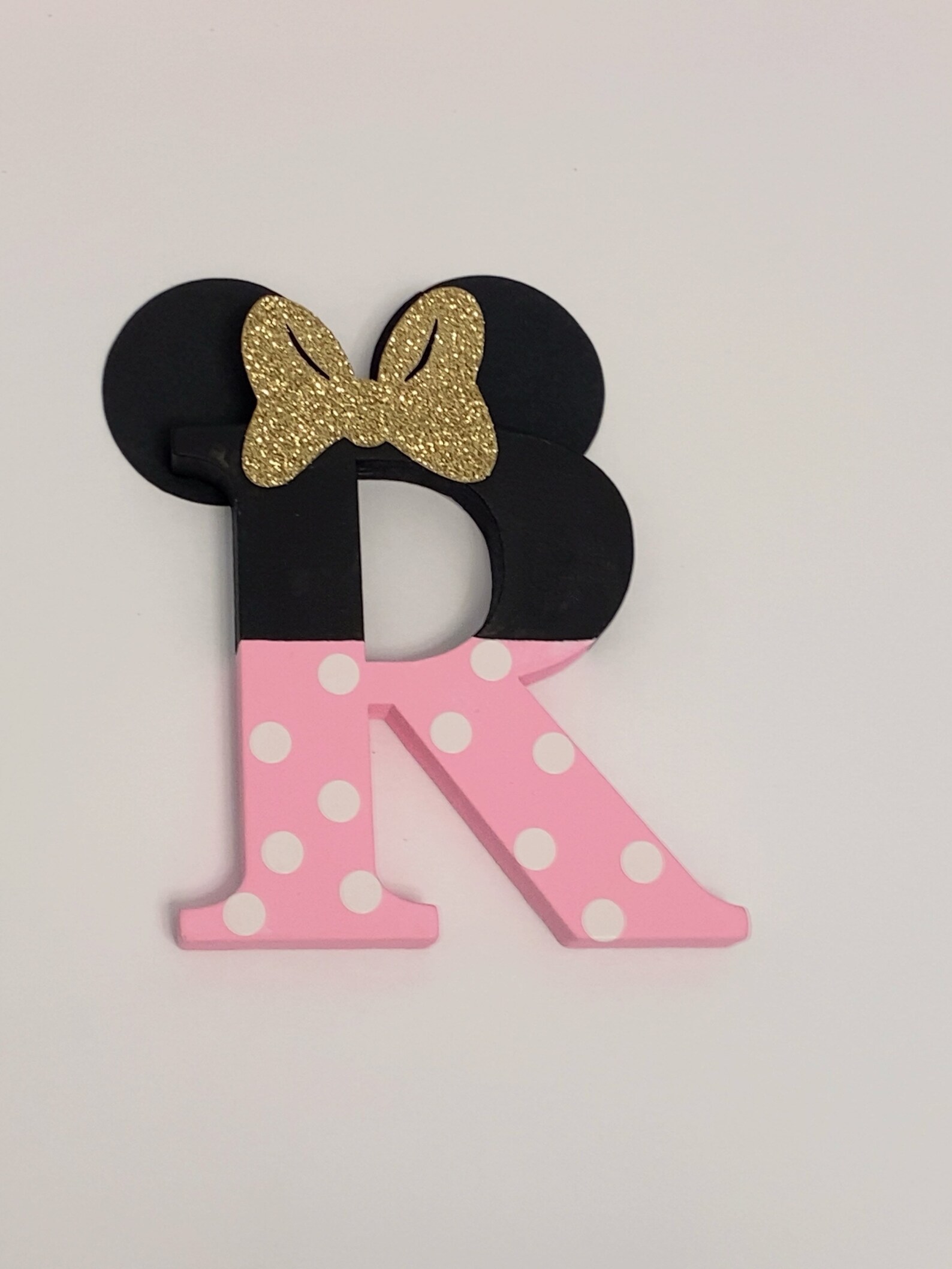 Minnie Mouse Custom Name Letters 3 Minnie Mouse | Etsy