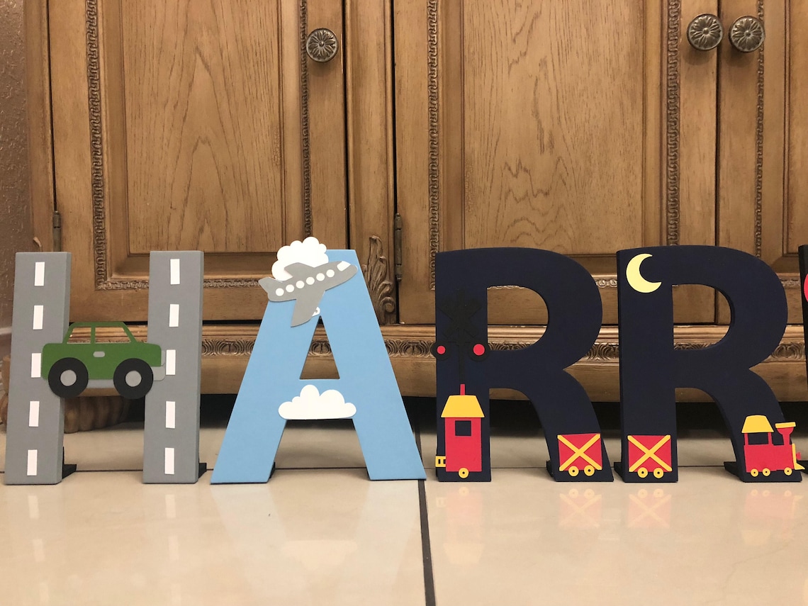 Transportation Letters (price is per Letter) | Transportation Party ...