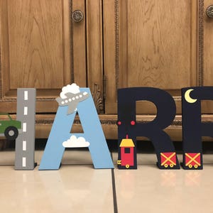 Transportation Letters (price is per Letter) | Transportation Party ...