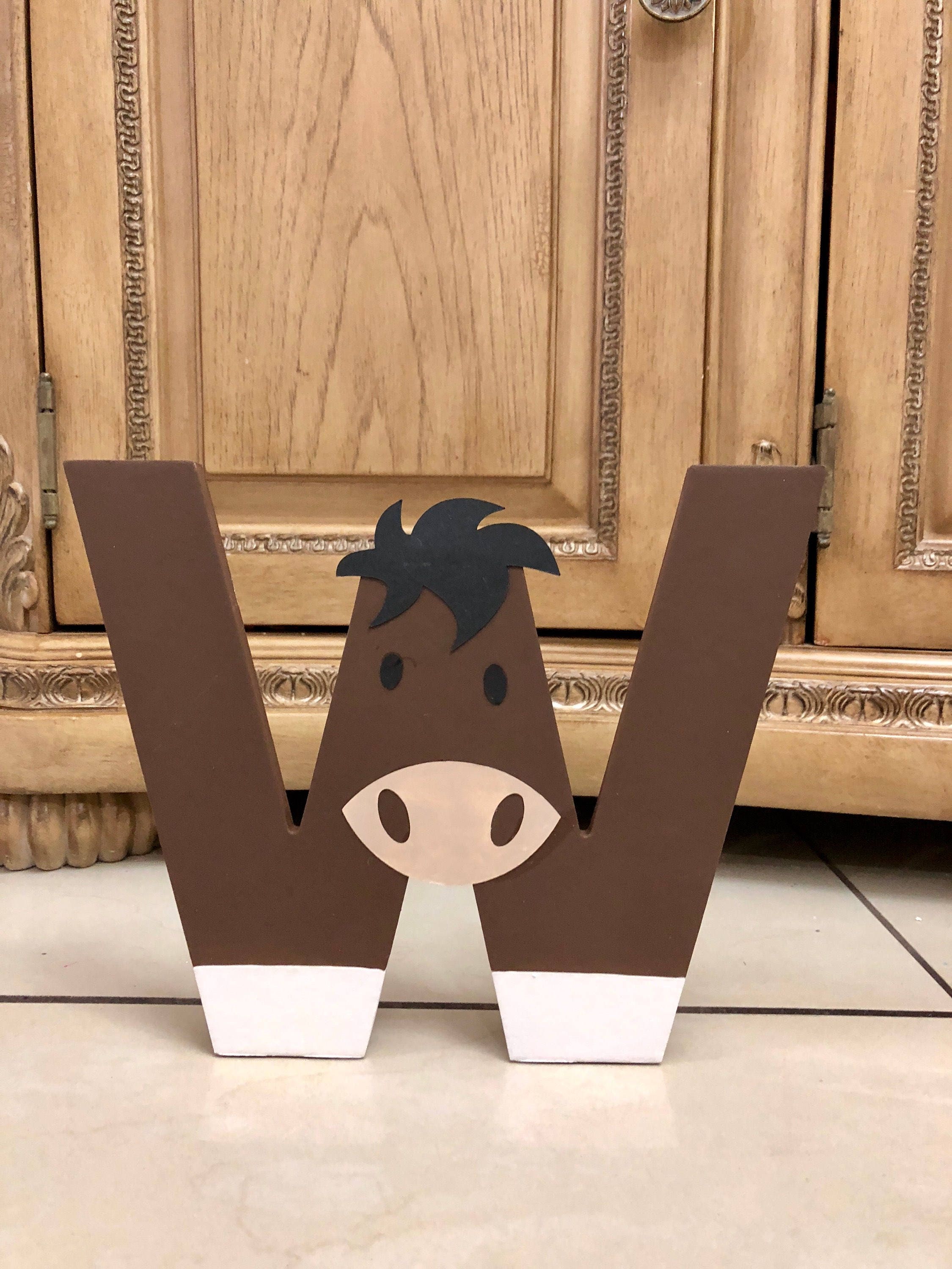 Barnyard Birthday Letters price is per Letter Farm Animal - Etsy Canada