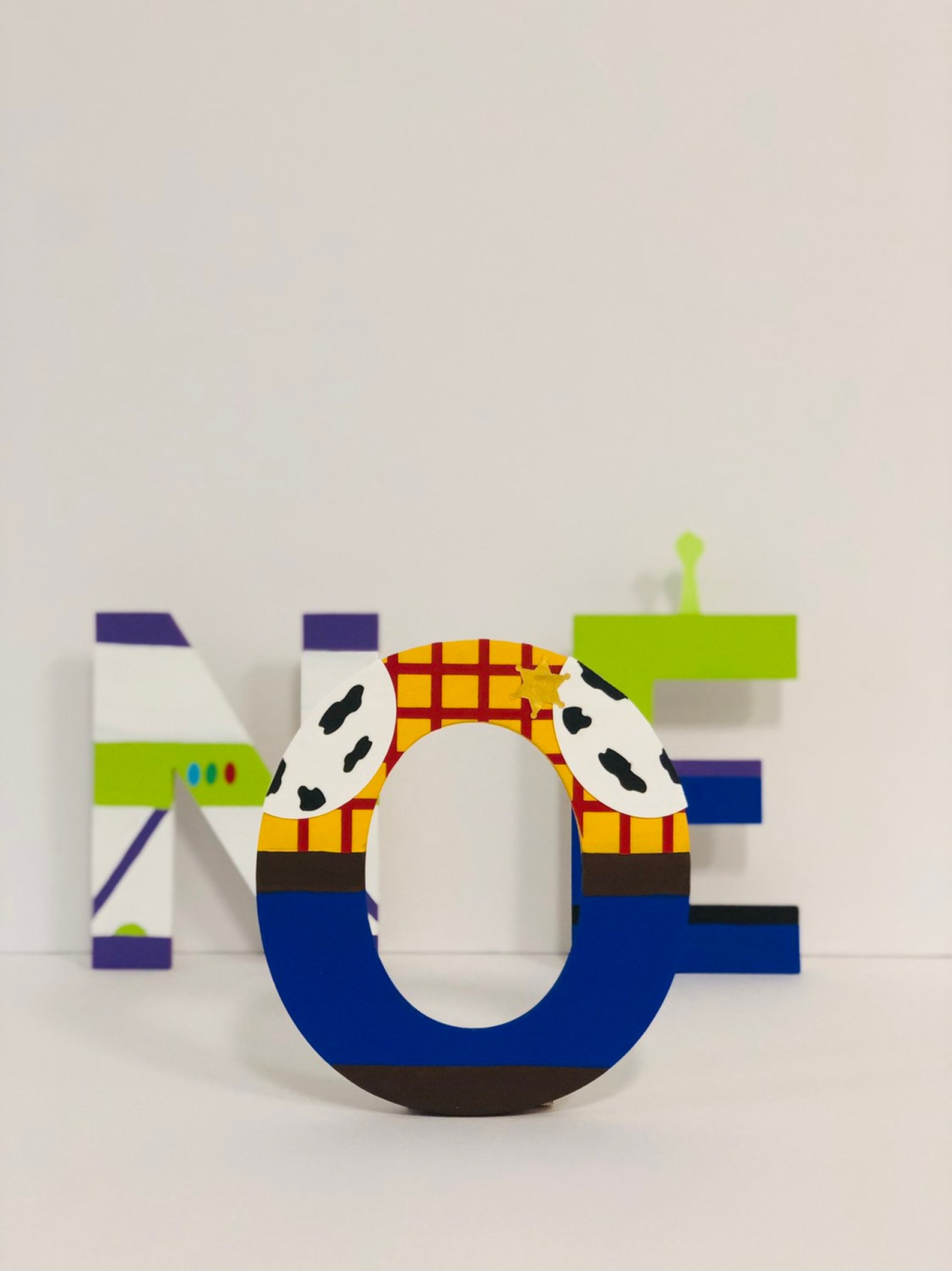 Toy Story Birthday Letters Woody Birthday Lightyear Party - Etsy