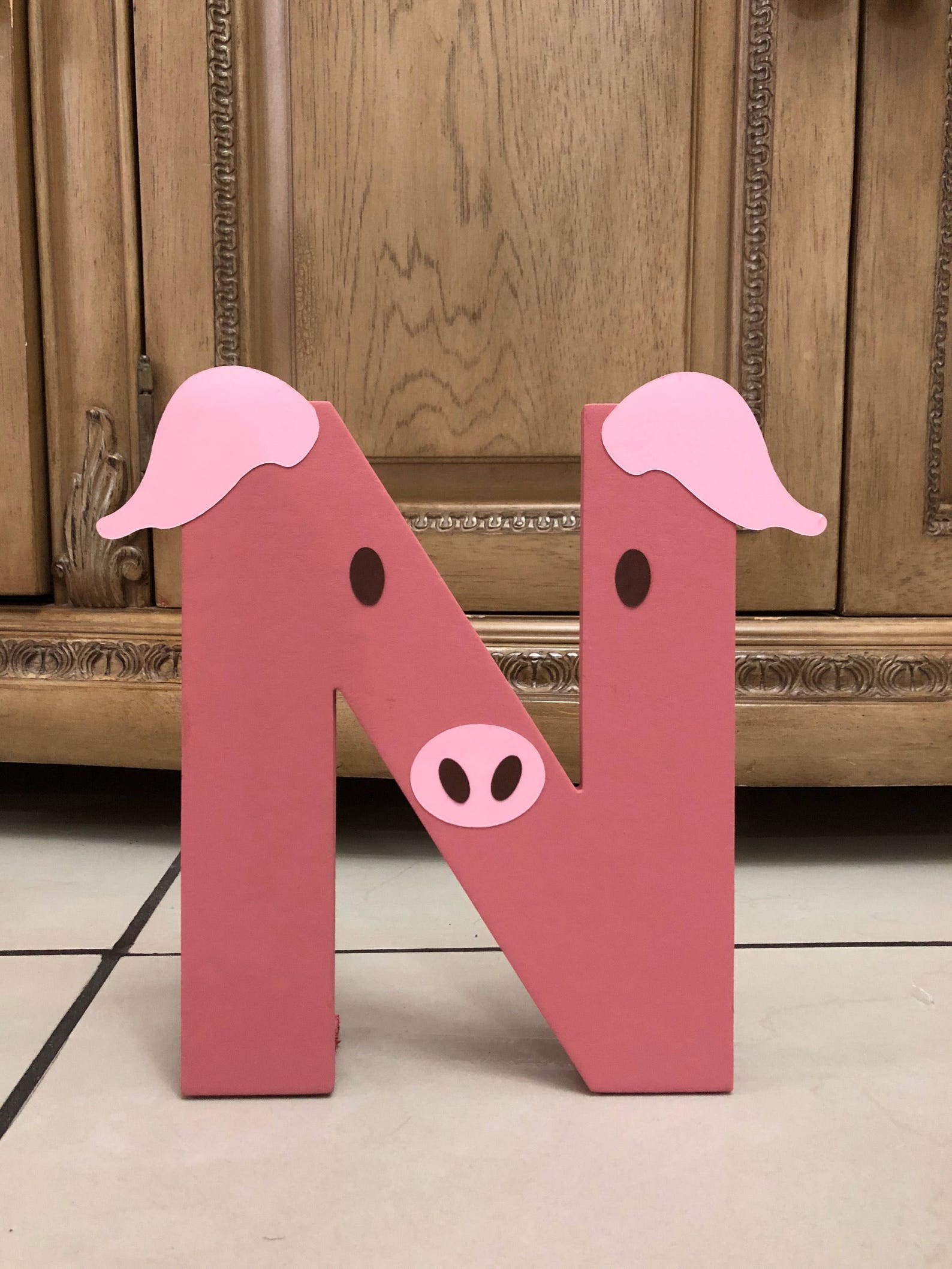 Barnyard Birthday Letters price is per Letter, Farm Animal Birthday ...