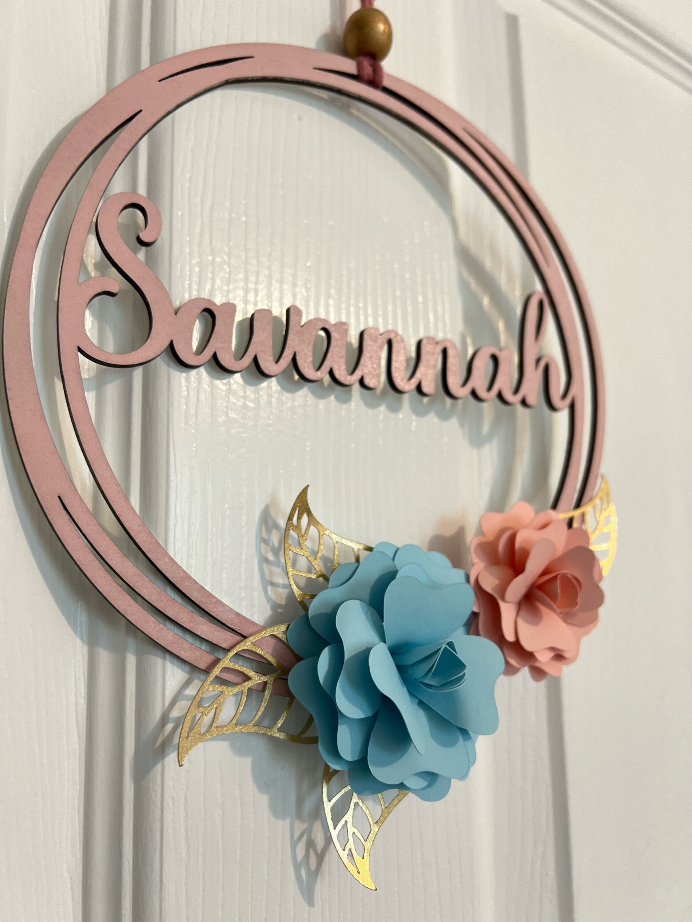 Personalized Girls Room Door Sign | Girls Door Signs | Girls Room ...