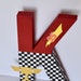 Lightening Mcqueen Birthday Letter Cars Birthday Letters - Etsy
