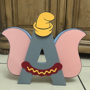 Dumbo Birthday Party Letters, Carnival Party, Circus Birthday, Dumbo ...