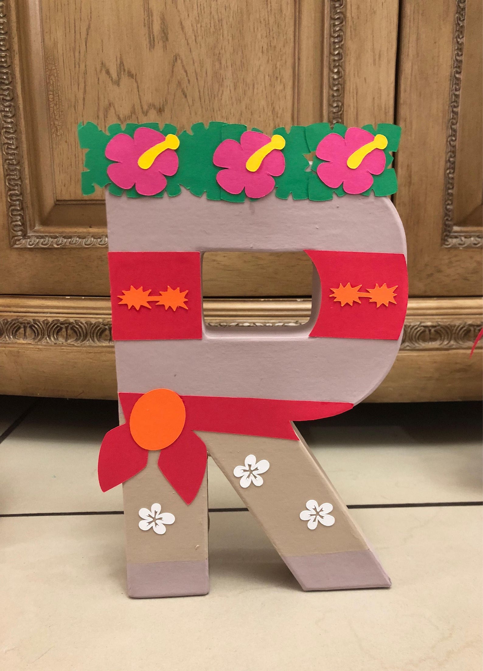 Princess Birthday Letters, Princess Party Decorations, Moana Party ...