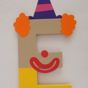Circus Birthday Party, Carnival Party, Circus Letters, Carnival ...