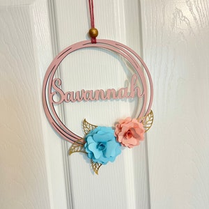 Personalized Girls Room Door Sign Girls Door Signs Girls - Etsy