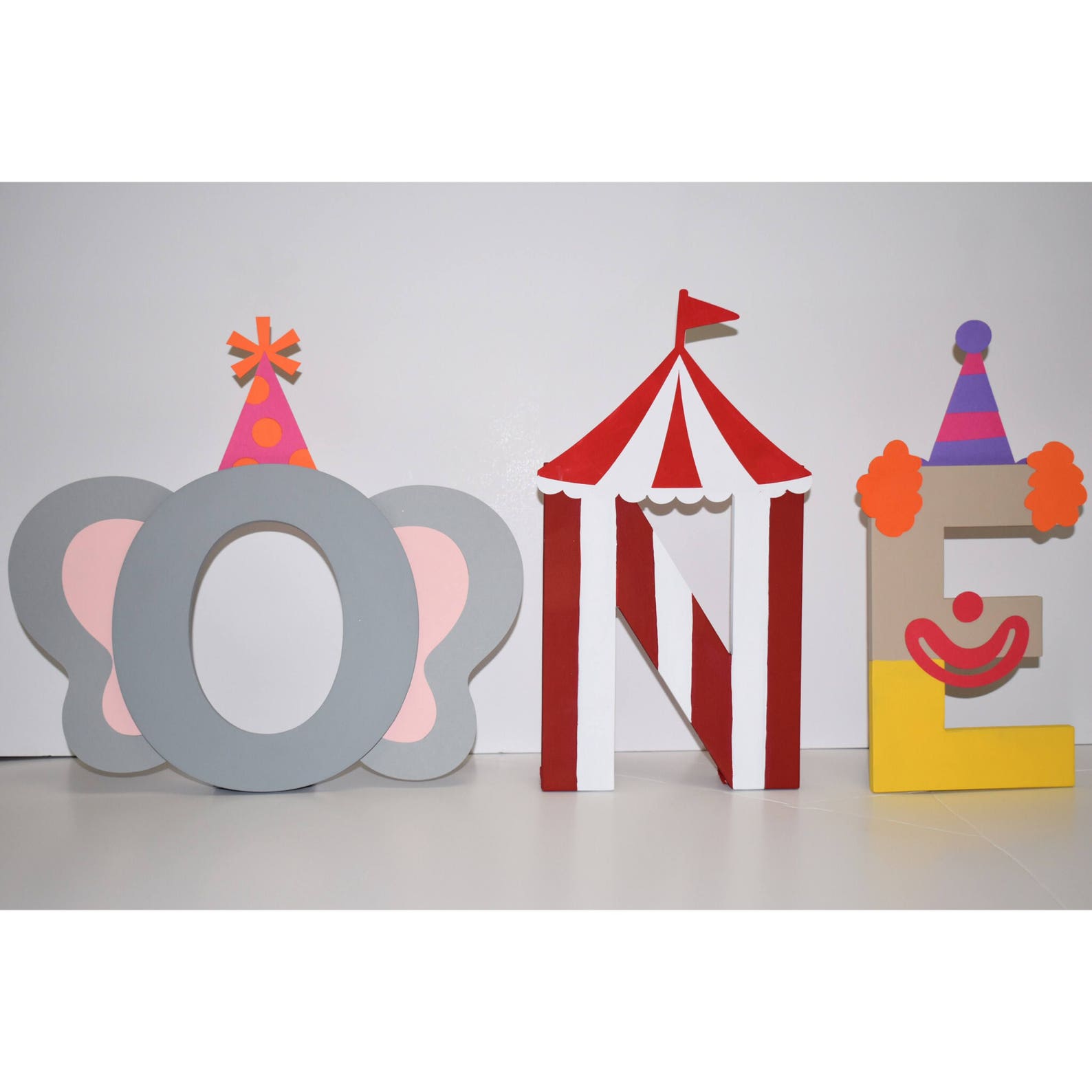 Circus Birthday Party Carnival Party Circus Letters - Etsy