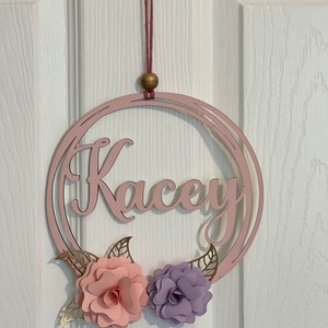Personalized Girls Room Door Sign Girls Door Signs Girls - Etsy