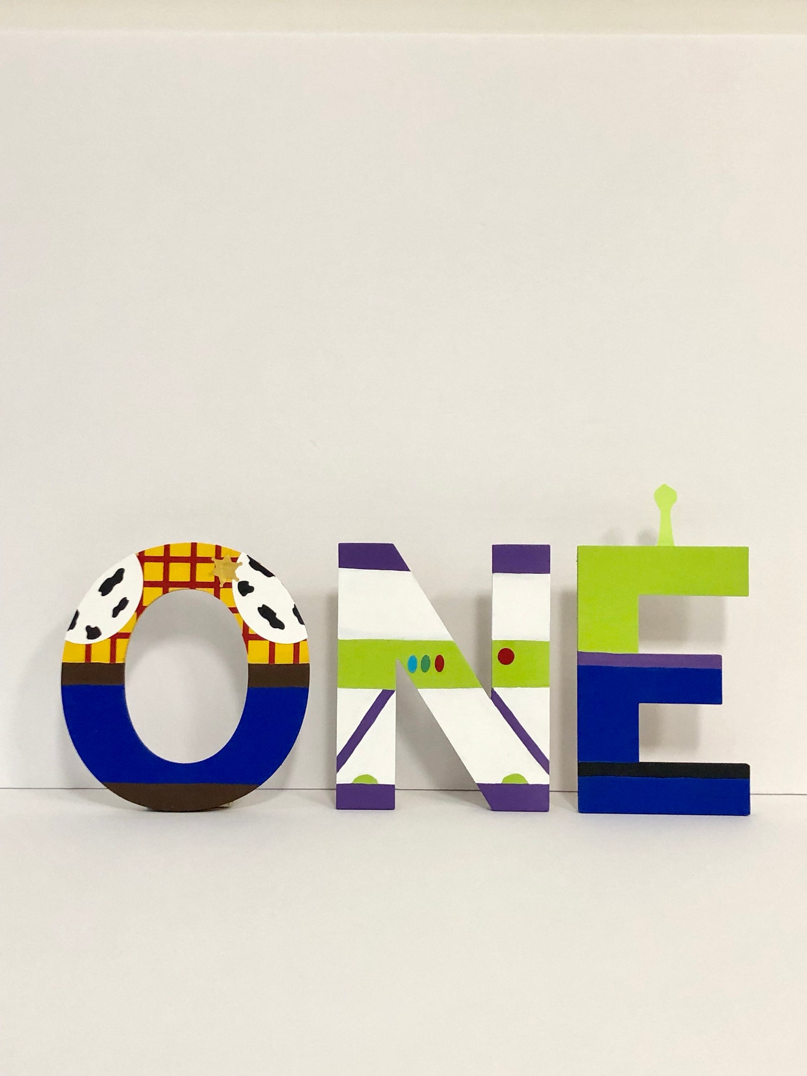 Toy Story Birthday Letters Woody Birthday Lightyear Party - Etsy