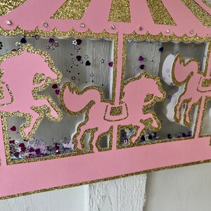 Carousel Theme Welcome Sign for Baby Shower | Carnival Birthday Party ...
