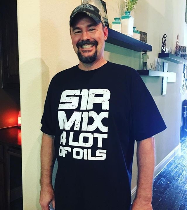 Sir Mix a Lot of Oils. Essential Oil Men's Shirts - Etsy