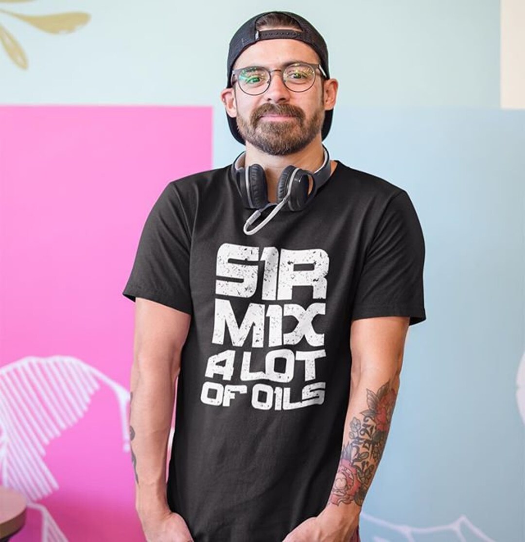 Sir Mix a Lot of Oils. Essential Oil Men's Shirts - Etsy