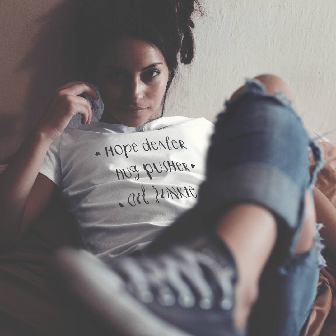 Hope Dealer • Hug Pusher • Oil Junkie - Slim Crew | Essential Oils ...