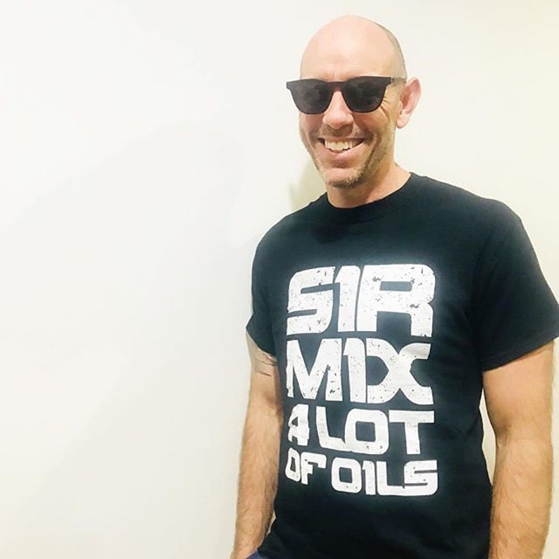 Sir Mix a Lot of Oils. Essential Oil Men's Shirts - Etsy