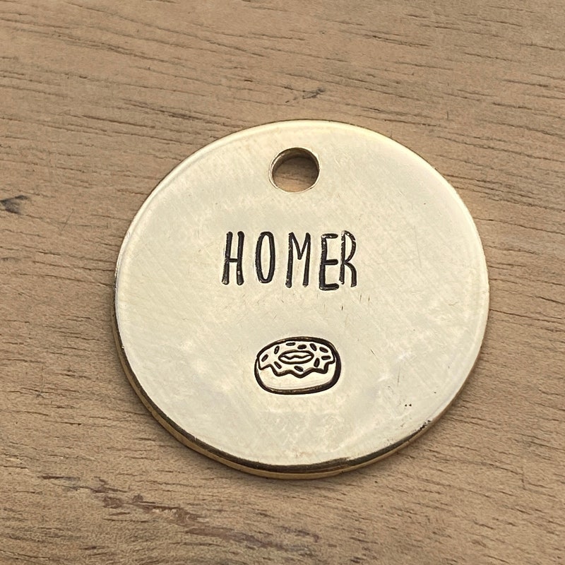 Small Dog Tag - Etsy