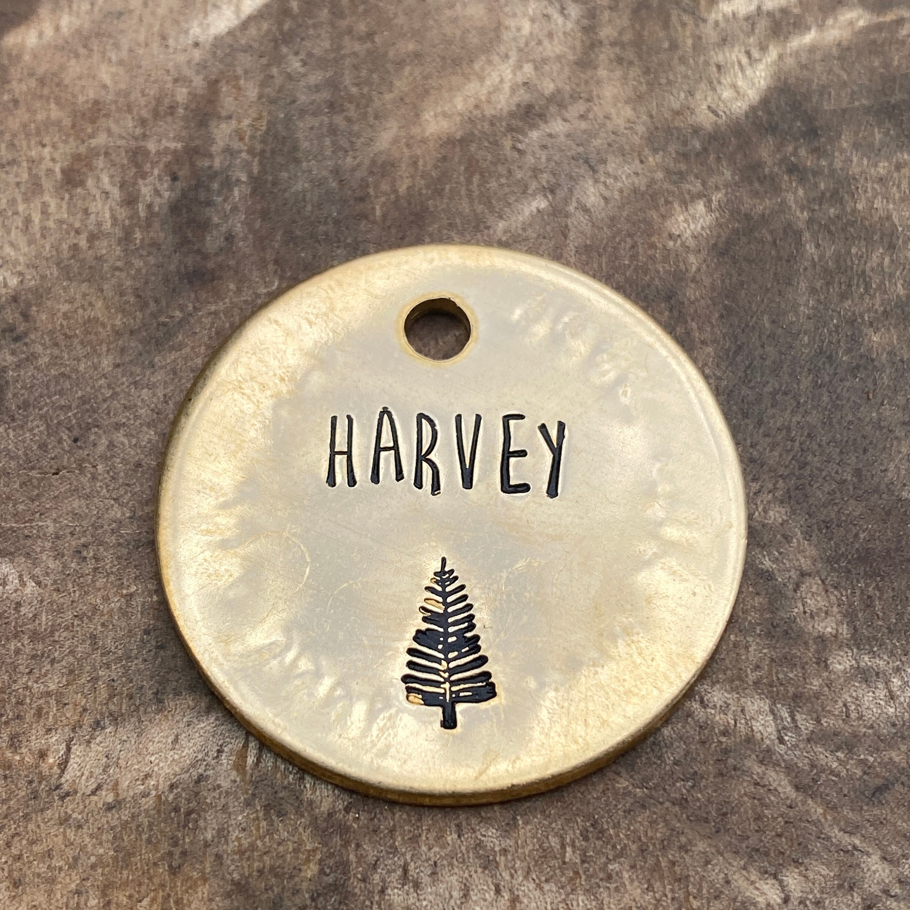 Dog Tag, Dog Tag for Dogs, Dog Tags, Cat Tag, Dog ID Tag, Copper Dog ...