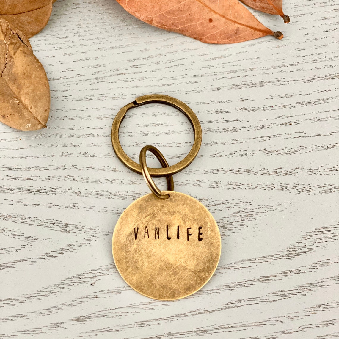 Vanlife Keyring Van Life ID Tag Key Ring Keychain Gypsy Nomad - Etsy ...