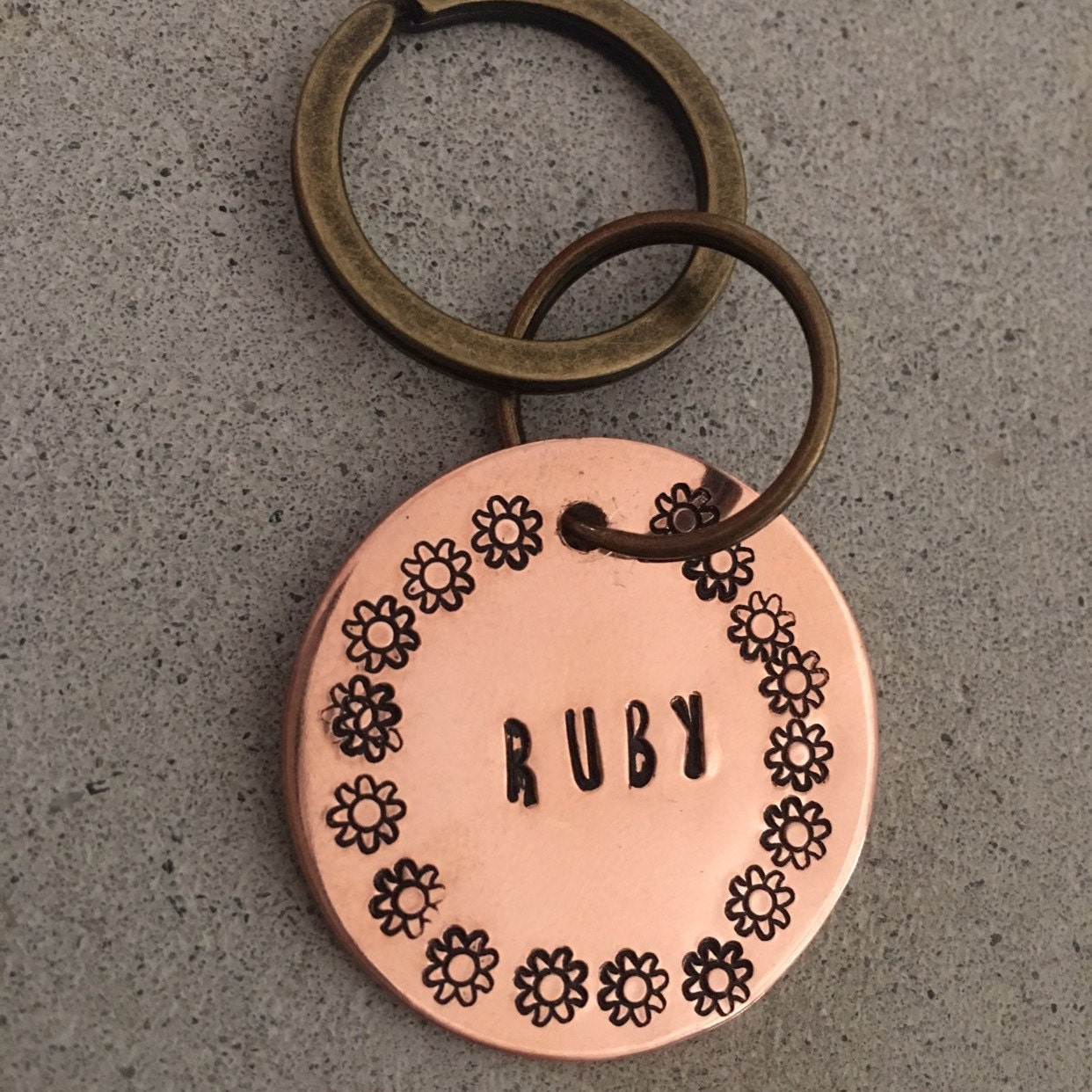 Personalised Dog ID Custom Dog ID Dog Name Tag Dog ID | Etsy